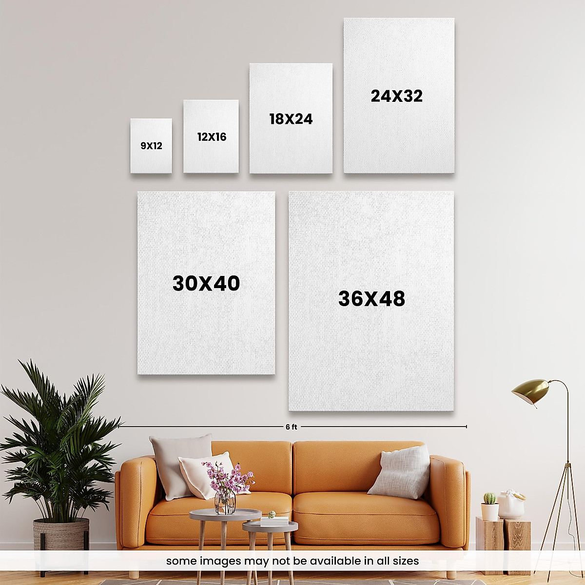 CANVAS ON DEMAND Chianti Vineyard Canvas Wall Art Print by Art Fronckowiak, Home Decor, Europe Artwork, Nature Artwork, 18"x24"