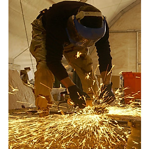 LUCKUT Cut-Off Wheels Cutting Wheel Disc 4-1/2"x3/64''x7/8'' Thin Metal Stainless Steel Cutting Cut Off Disc Blades Grinding Wheel for Angle Grinders 50-Pack