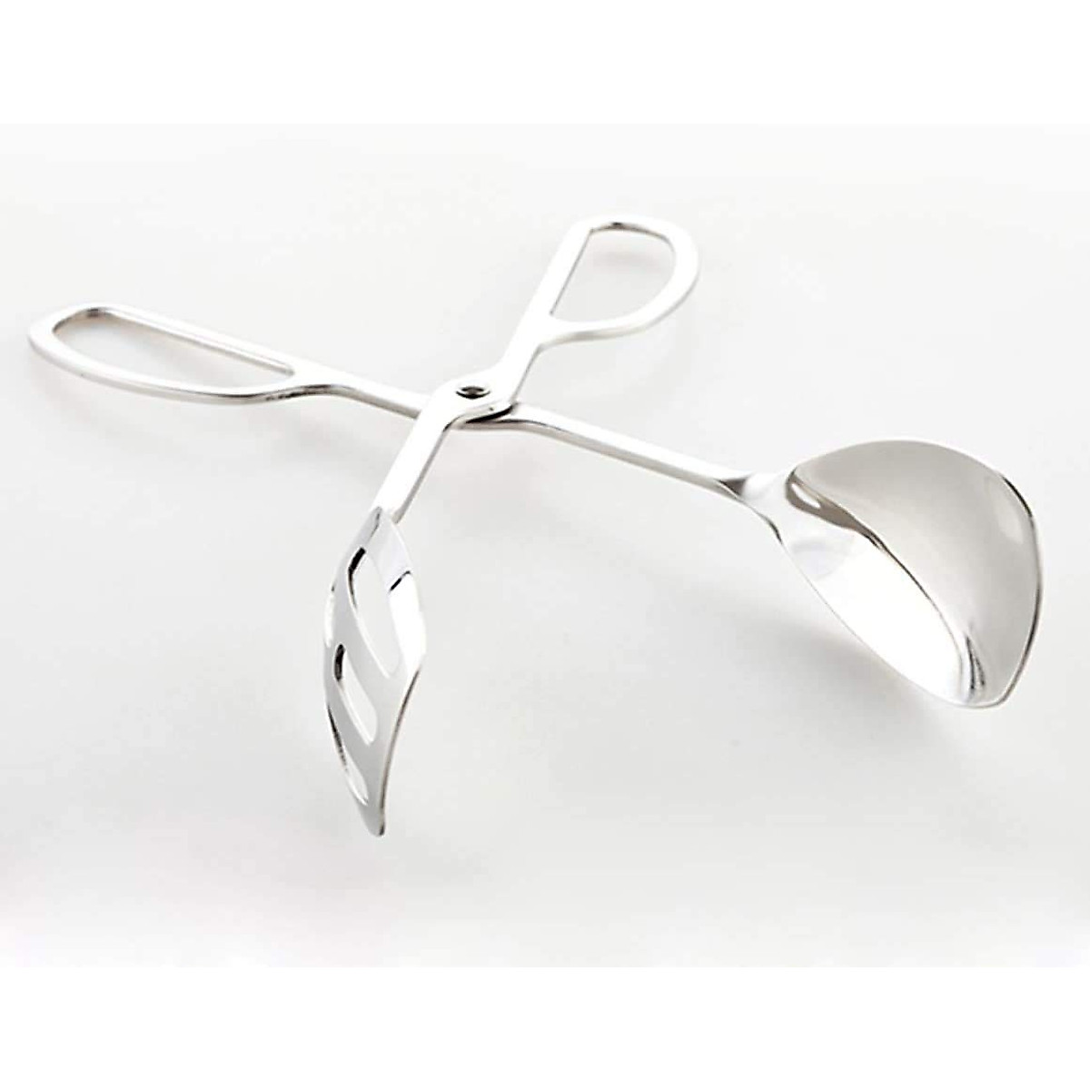 KEBE 2-PACK Serving Tongs for Buffet Party Catering .Thickening Food Serving Tongs Salad / Cake / Bread Tongs Kitchen Tongs, Stainless Steel