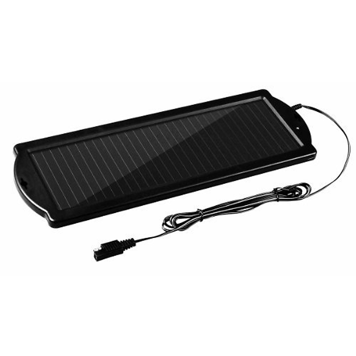 Thunderbolt Solar Battery Charger 1.5 Watt 12v Amorphous Crystal