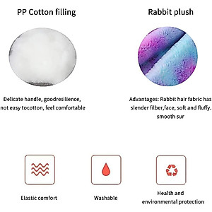 Duck Stuffed Animal Toy,Soft Plush Toy for Kids Girls Hugglable Stuffed Toy with Cute Hat&Costume, Best Gifts for Christmas 12 inches