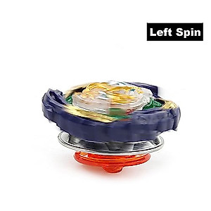 Battling Tops Burst Superking B-185 Vanish Fafnir .Tp .Kc-3 Tapered Kick-3 Left Spin Gyro Toys for Kids with Sparking Launcher