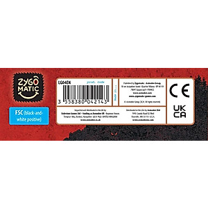 Zygomatic Best of The Werewolves of Miller's Hollow Party Game Box Set - Ultimate Character Collection! Bluffing & Deduction Game for Kids and Adults, Ages 10+, 8-28 Players, 30 Min Playtime, Made