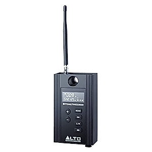 Alto Professional Stealth MKII-UHF Stereo Wireless Audio System for Active Speakers with Transmitter and 2 Receivers, 2 XLR Ins, Expandable