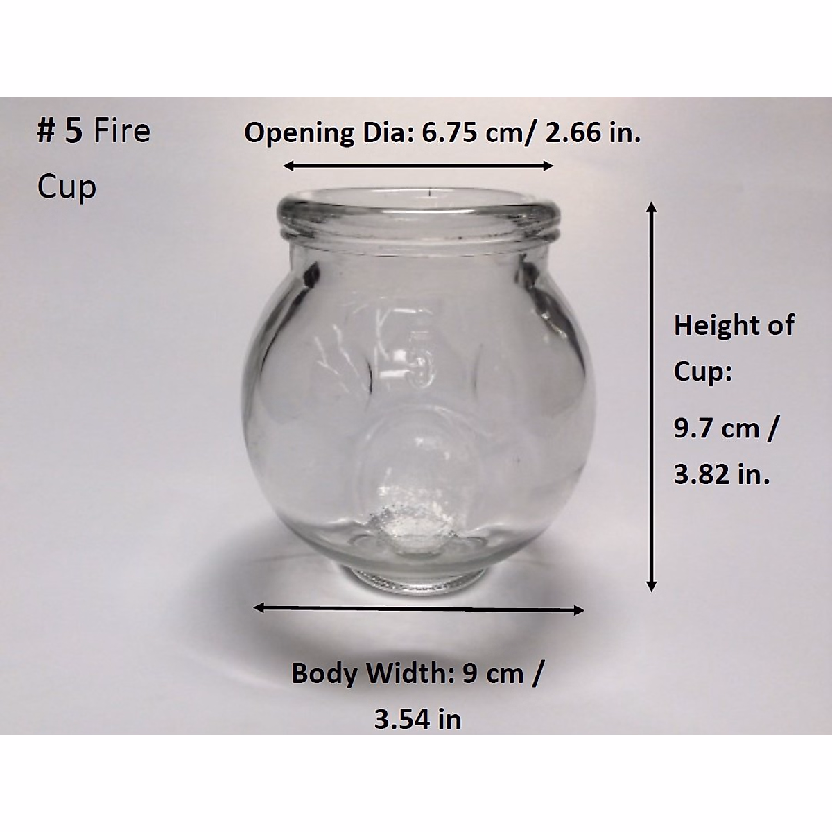 12 pc Fire Glass Cupping Set Jars Professional Quality (4 cups #3) (4 cups #4) (4 cups #5)12 pc Fire Glass Cupping Set Jars Professional Quality (4 cups #3) (4 cups #4) (4 cups #5)