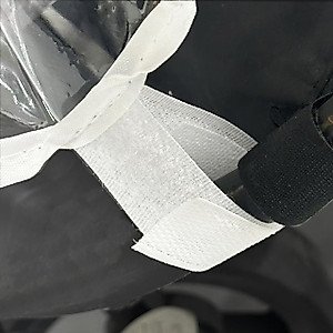 Universal Waterproof Twins Baby Pushchair Rain Cover Side by Side Double Pushchair dust Proof Cover Baby Carriage Pram Accessories Stroller Raincover