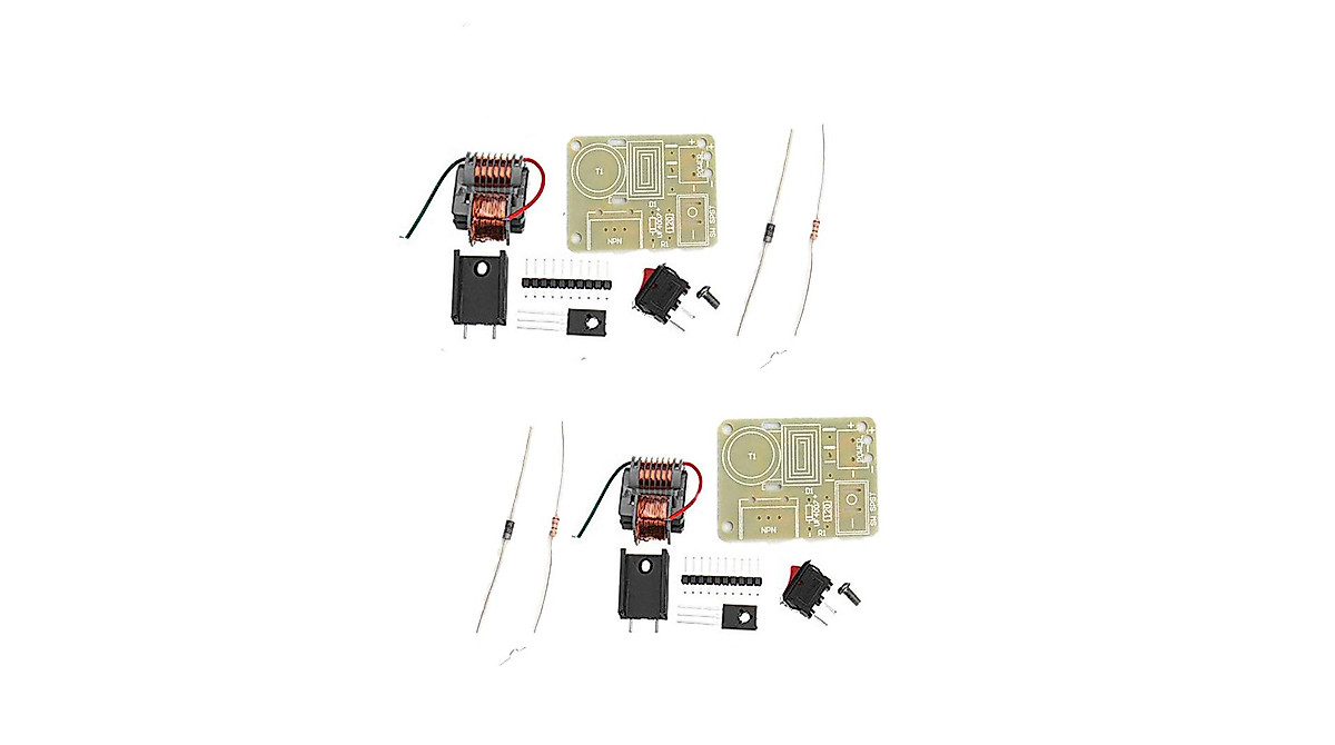 Comidox 15KV Boost High Voltage Generator High Frequency Transformer Inverter Arc Igniter Coil ...