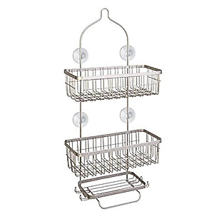 ChengFu 4 Pack Bathroom Shower Caddy Connectors Suction Cups, Heavy Strength Clear Suction Cups Compatible with Zenna Home, Simple Houseware, GeekDigg, Plumboss, Splash Home