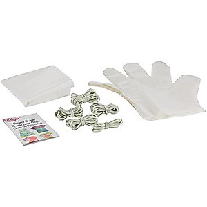 Tulip One-Step Tie-Dye Party, 18 Pre-Filled Bottles, Creative Group Activity, All-in-1 Fashion Design Kit, 1 Pack, Rainbow