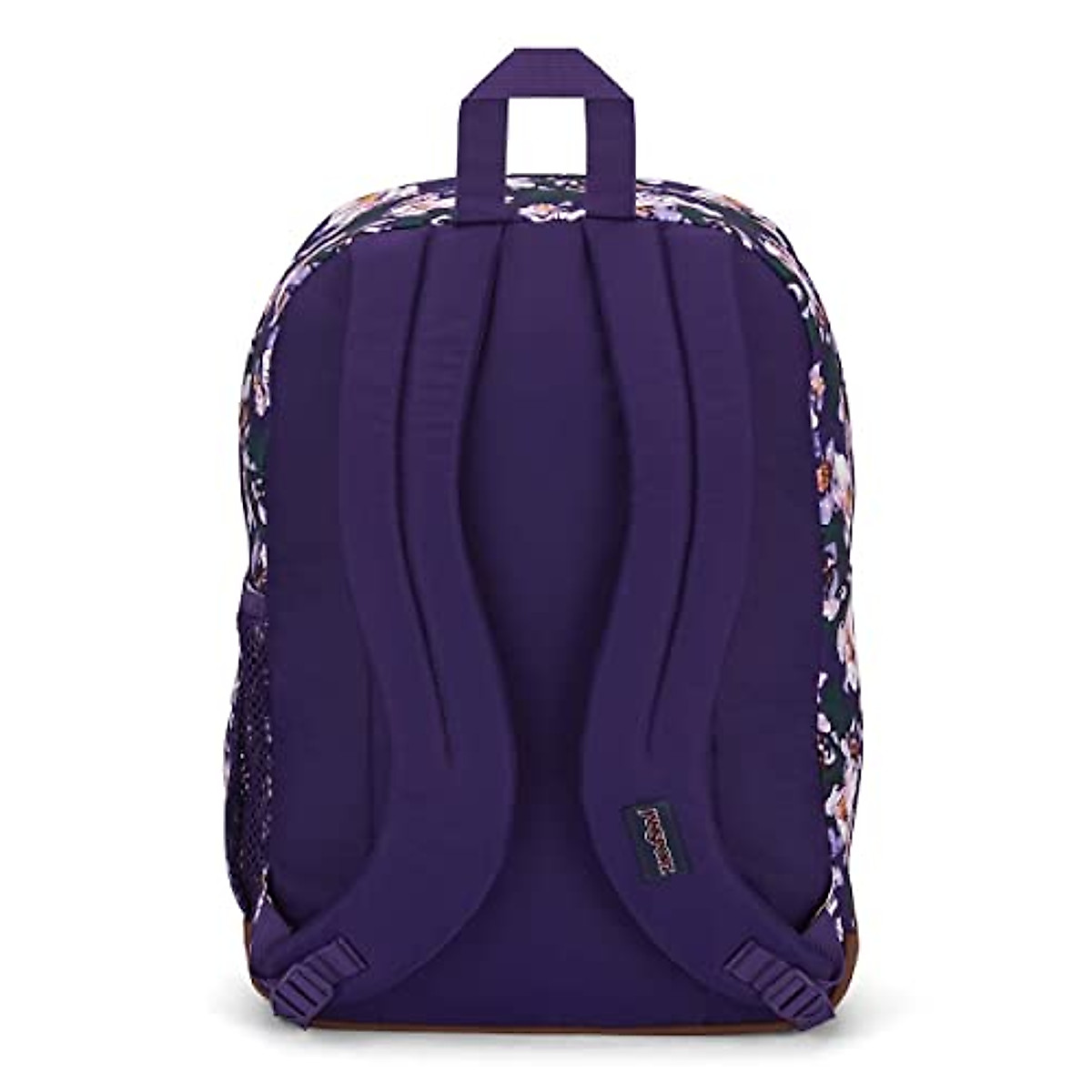 JanSport Cool Backpack, with 15-inch Laptop Sleeve, Purple Petals - Large Computer Bag Rucksack with 2 Compartments, Ergonomic Straps - Bag for Men, Women