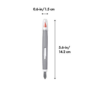 OXO Good Grips Electronics Cleaning Brush, Orange, One Size