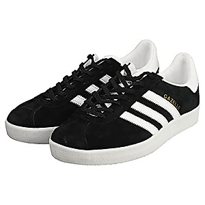 adidas Gazelle 85 Men's Classic Trainers, Black White, 40 2/3 EU
