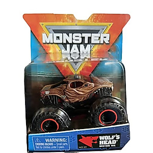 Monster Jam Series 12 Wolf's Head Oil 1:64