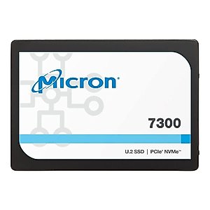 Micron 7300 MAX Series MTFDHBE6T4TDG-1AW1ZABYY 6.4TB 2.5 inch Solid State Drive