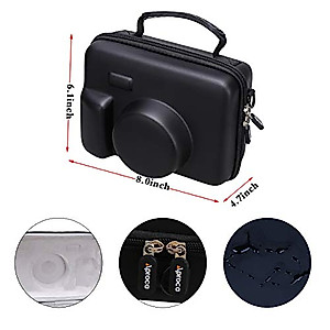 Aproca Hard Carry Travel Case Fit Fujifilm Instax Wide 300 Instant Film Camera