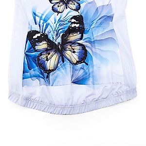 Women Cycling Jersey Half Zipper Bicycle Bike Breathable Short Sleeve Shirt Clothing Tops