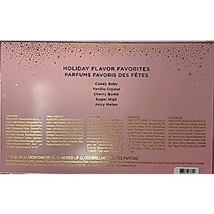 Victoria's Secret Flavor Favorites 5-piece Holiday Lip Gloss Set