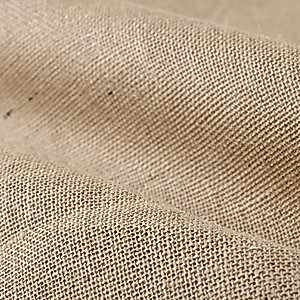 60" Sultana Burlap Natural, Fabric by the Yard
