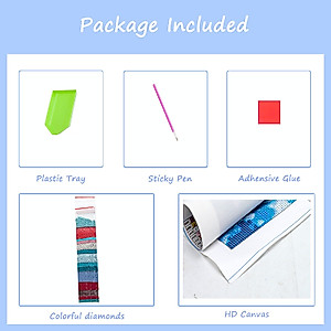 IPISSOI Diamond Painting Kits for Adults Praying Angel Girls Round Full Drill DIY 5D Diamond Art Easy for Beginner Gems Cross Stitch Craft Hobby Wall Art for Home Decor 30 x 40 cm