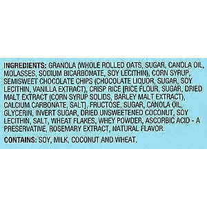Westwood Products Bulk Snack Bars (kirkland, Soft & Chewy Granola Bars, 64 Pack), 1count
