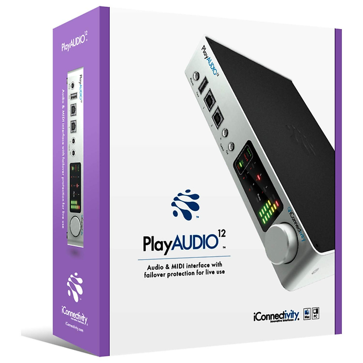 iConnectivity Computer-Audio-interfaces (AUDIO12)