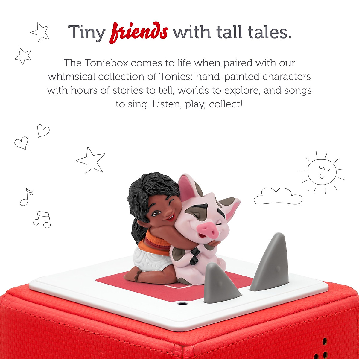 Tonies Simea Audio Toy Figurine from Disney's Moana 2