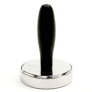Norpro Grip-EZ Stainless Steel Meat Pounder, Black/Silver