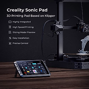 Creality Sonic Pad Based on Klipper Firmware 7 Inch Touch Screen 3D Printer Smart Pad with Higher Printing Speed for Creality Ender 3 Pro/Ender 3 V2/Ender 3 S1/Ender 3 S1 Pro FDM Ender 3D Printers