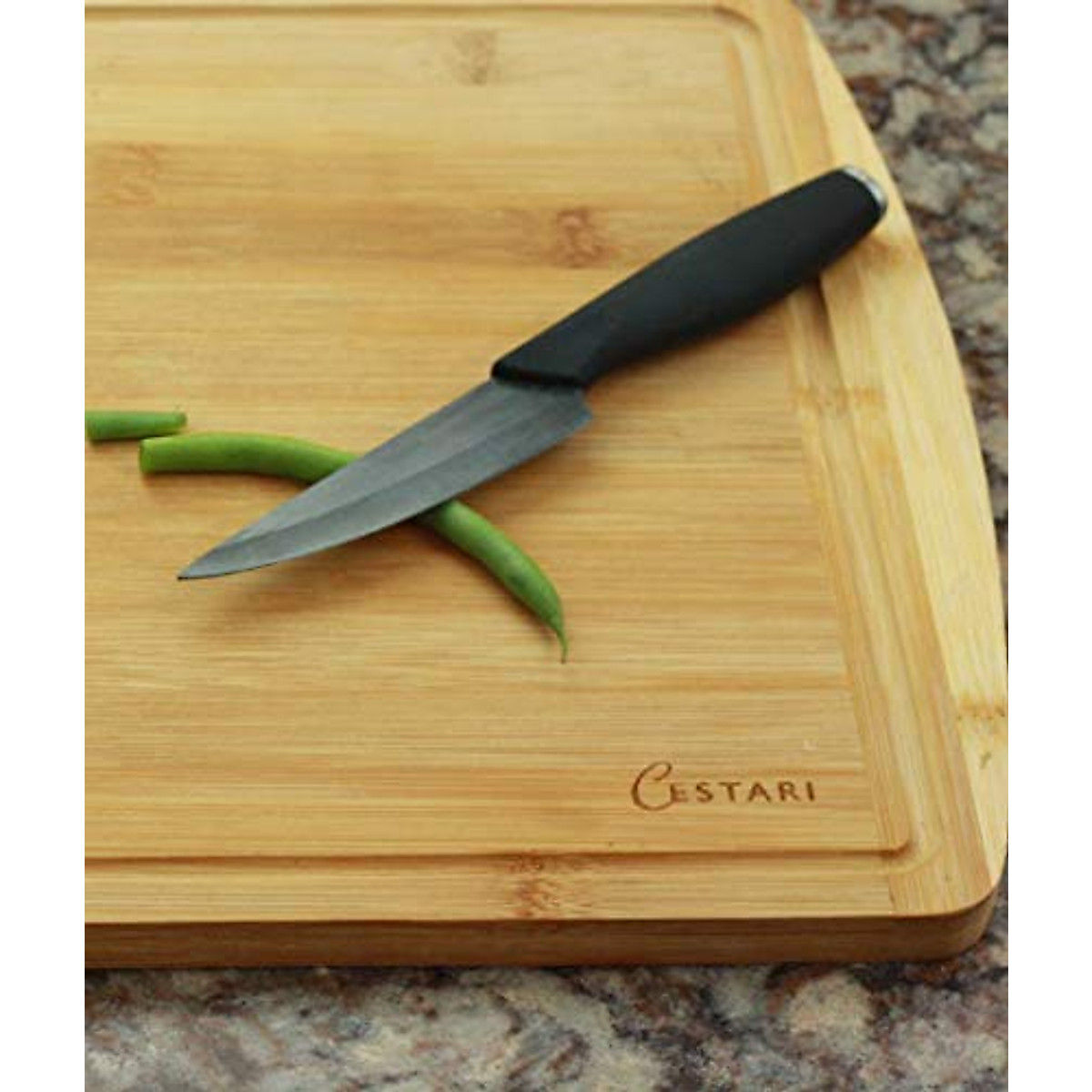 Advanced Ceramic Paring Knife - 4 Inch Blade Never Needs Sharpening - Premium Kitchen Knife with Sheath and Magnetic Gift Box - Black Mirror Finish