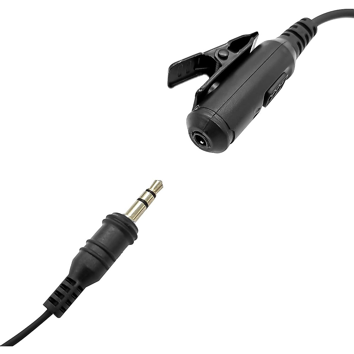 JUYODE Quick Disconnect Earpiece 2 Pin Walkie Talkie in-Ear Headset for Baofeng UV-5R UV-82 UV-82hp BF-888s BF-F9 Archsell AR-152 Kenwood TK-2312 Retevis H-777 RT21 RT22 RT68 Single Wire Surveillance