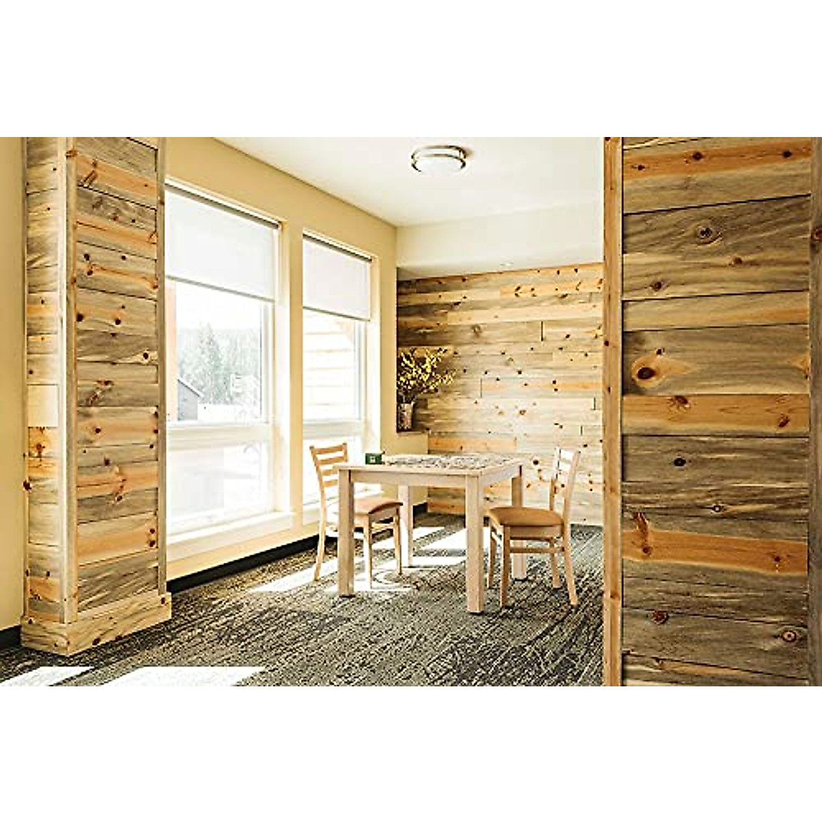 PRO FLEX Black Vinyl Wall Base 6 inch X 40 ft - Wall Base Trim with Super Strong Peel and Stick Adhesive Back - Flexible Self Stick Vinyl Wall Base - Easy Install Vinyl Floor Base with Toe