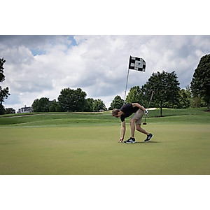 Swiftwick- MAXUS ZERO Tab (3 Pairs) Running & Golf Socks, Maximum Cushion (Gray, Large)