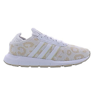 adidas Swift Run X W Halo Ivory/Footwear White/Footwear White 7 B (M)