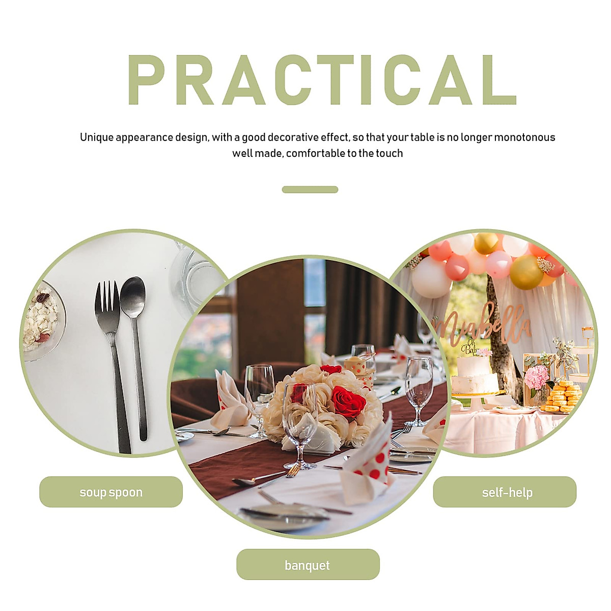 Hemoton 5pcs Chopsticks Rests，Cute Cat Chopsticks Rest Ceramic Chopsticks Holder Rack for Dinner Fork Spoon Knife Tableware