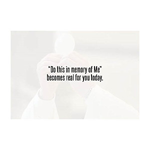 Brick First Communion Card