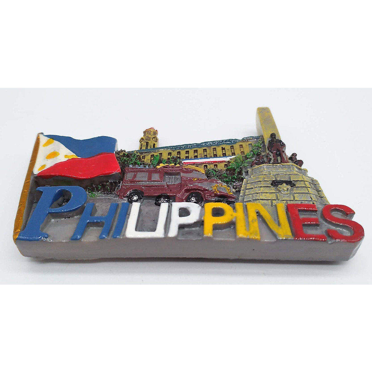 3D Philippines Fridge Magnet, Home & Kitchen Decoration ，Magnetic Sticker Philippines Refrigerator Magnet