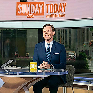 NBC Sunday TODAY with Willie Geist Ceramic Mug