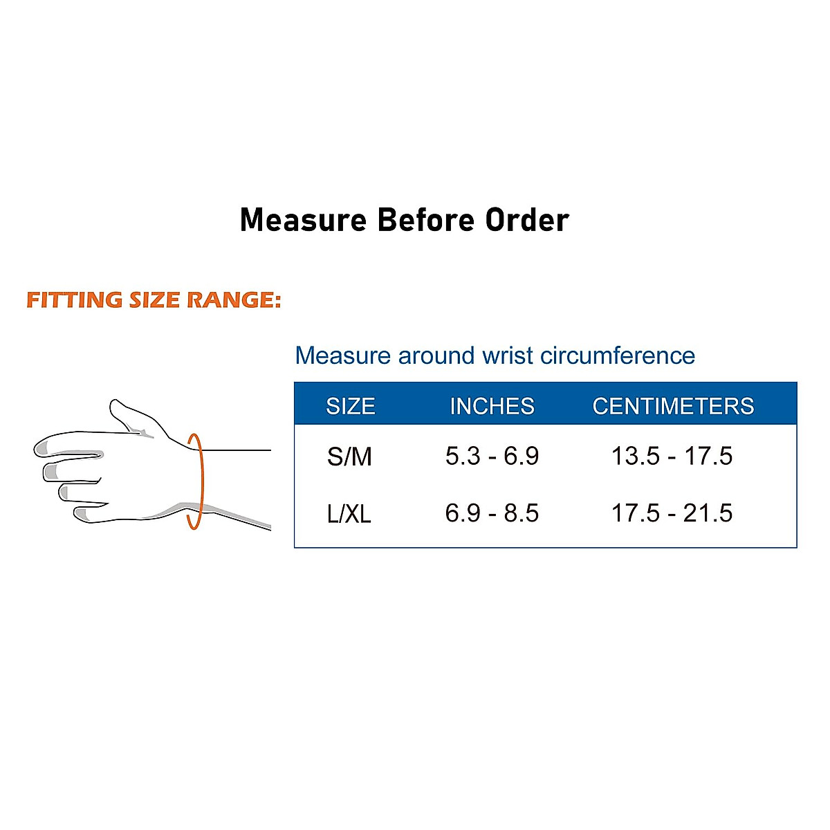 Comforband Quick-Strap Wrist & Thumb Spica Splint for De Quervain's Tenosynovitis, Long Stabilizer Brace for Tendonitis, Arthritis, Sprains & Wrist Thumb Forearm Fracture Support Cast (S/M, Right Hand)