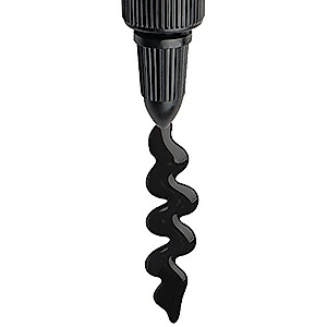 Polyform Liquid Sculpey Liquid Polymer Oven-Bake Clay, Classic Sampler Pack, Three 1 oz. bottles included, White, Black and Clear colors, Great for jewelry, holiday, DIY