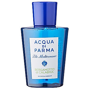Acqua Di Parma Blu Mediterraneo Bergamotto Di Calabria Exhilarating Shower Gel, 6.7 Ounce