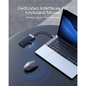 Inateck USB 3.2 Gen 2 Speed, USB C Hub with 8 Ports, HB2023