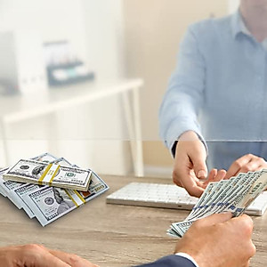 CASHTEK Money Bands for Cash,Money Wrappers for Bills Dollar,Self Adhesive Currency Straps,Pack of 400 Money Straps,ABA Standard Colors