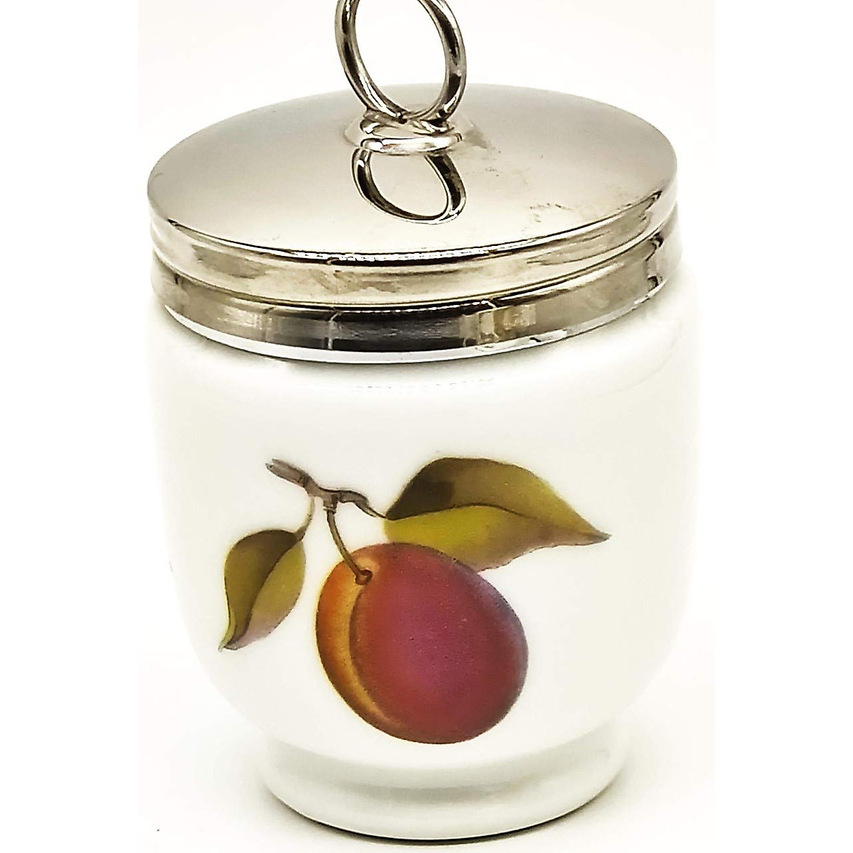 Royal Worcester Evesham Gold Porcelain 2-1/4 x 3-Inch King Size Egg Coddler