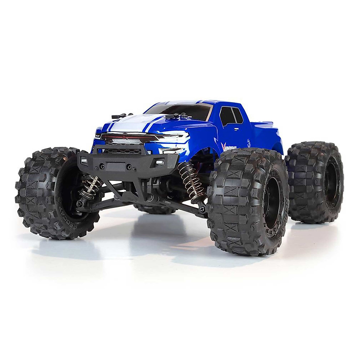 Redcat Racing Volcano-16 1/16 Scale Monster Truck - Blue