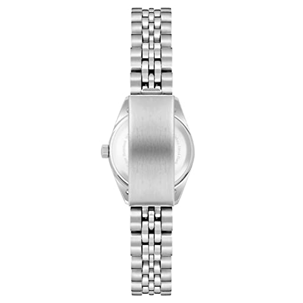 Armitron Women's Day/Date Crystal Accented Dial Metal Bracelet Watch, 75/2475