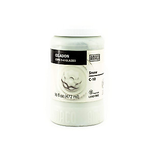 Amaco Celadon Glazes - Snow, Pint