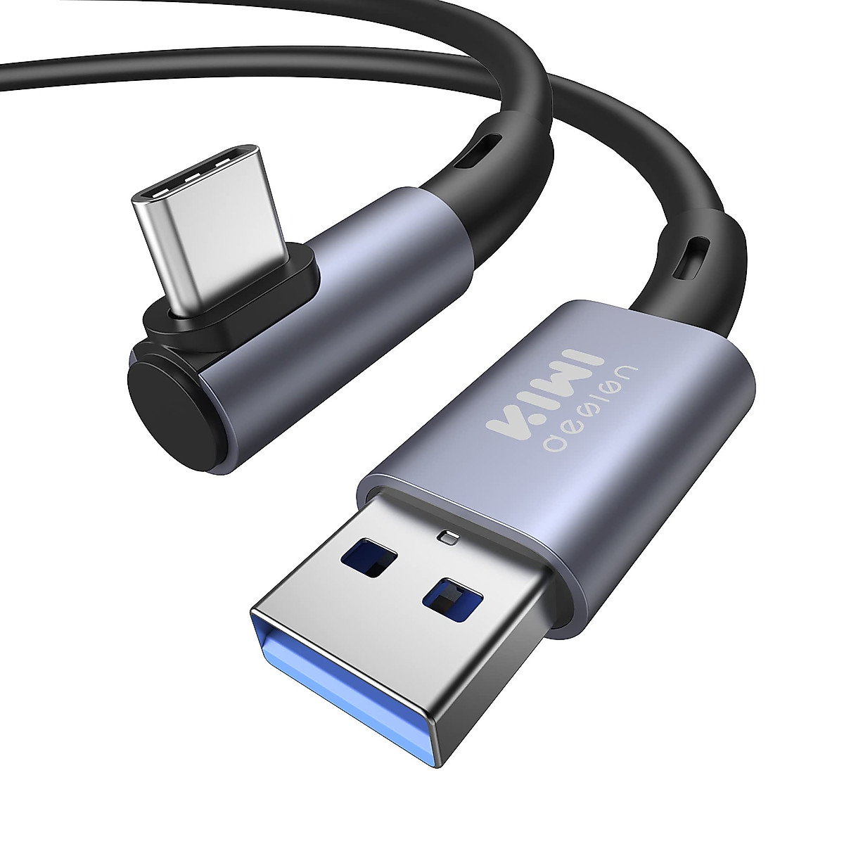 KIWI design Link Cable 16FT Compatible with Quest 2/1/Pro and Pico 4, 3.0 Link Cable Accessories for PC VR Headset