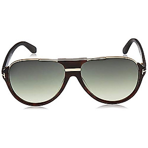 Tom Ford Women's TF0334 Sunglasses, Havana/Other