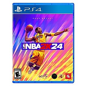 NBA 2K24 Kobe Bryant Edition - PlayStation 4