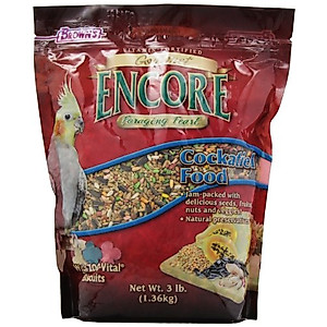 F.M.Brown'S Encore Gourmet Cockatiel Food